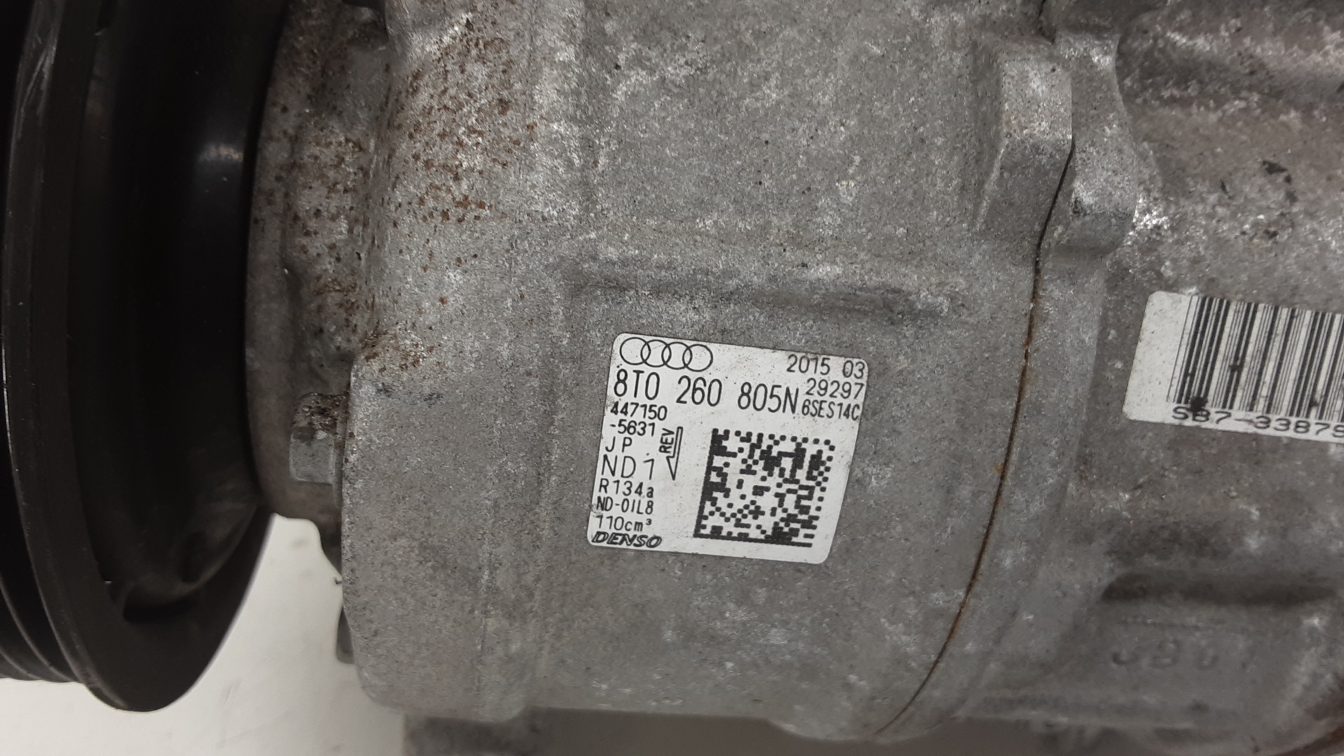 8T0260805N : Klimapumpe - Autoparts24
