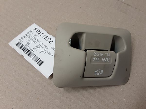 31334638: Kontakt - Parkeringsbremse, Kontakt - diverse, Håndbremse ...