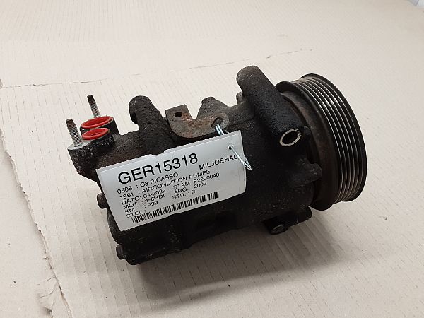 9670318880 : Klimapumpe und Kompressorpumpe - Autoparts24