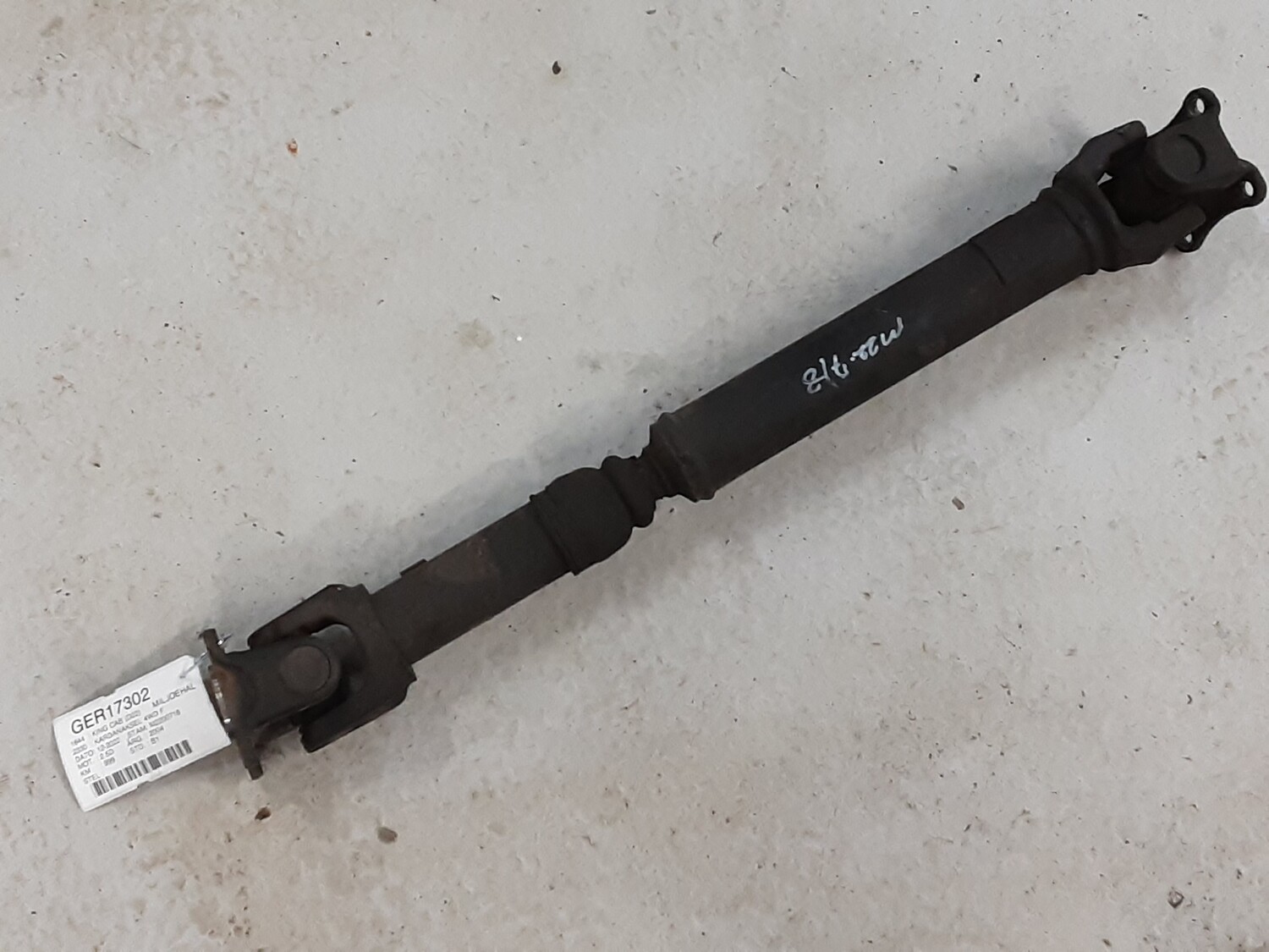 Nissan Navara Kardanwelle gebraucht kaufen | Autoparts24