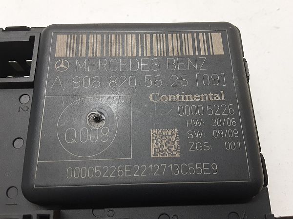 Mercedes-Benz Sprinter - Module de contrôle de confort Sprinter ...