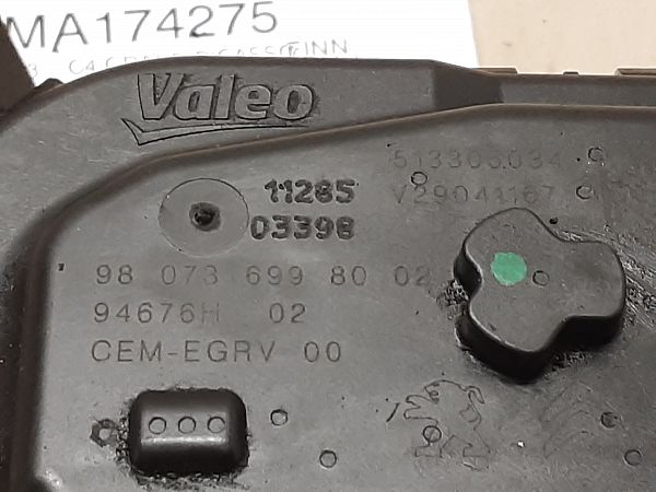 9833095880 : Egr ventil - Autoparts24