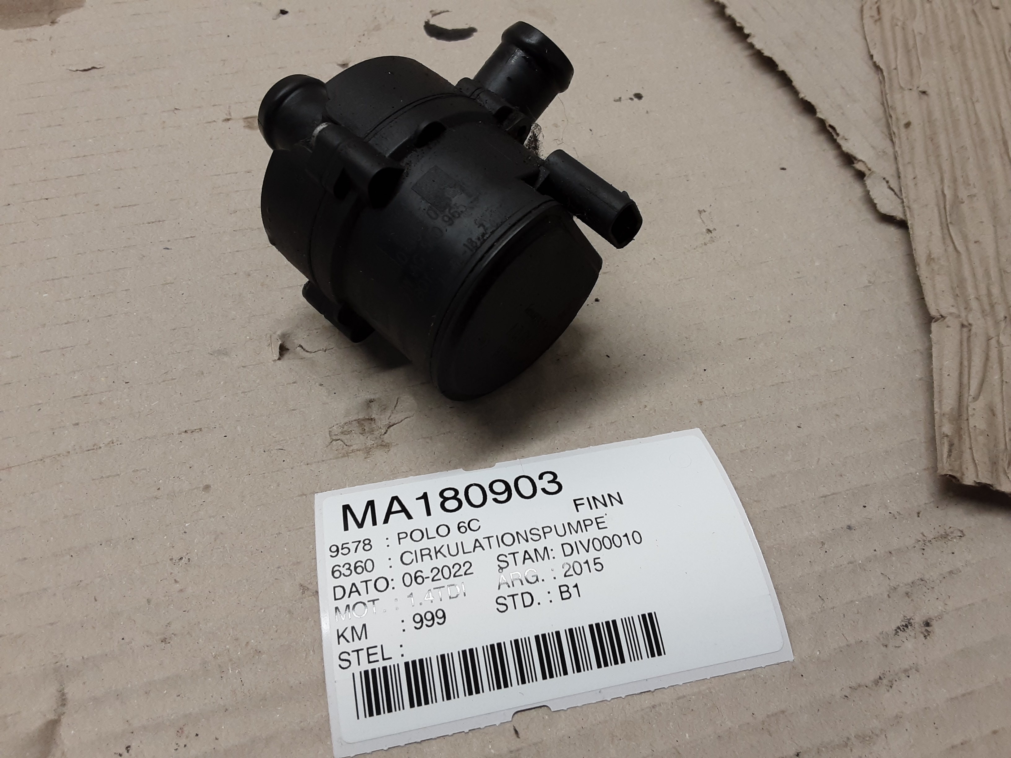 5G0-965-561 : Zirkulationspumpe und Wasserpumpe - Autoparts24