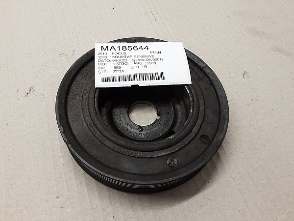 9821624380 : Remhjul og Krumtap remskive servo - Autoparts24