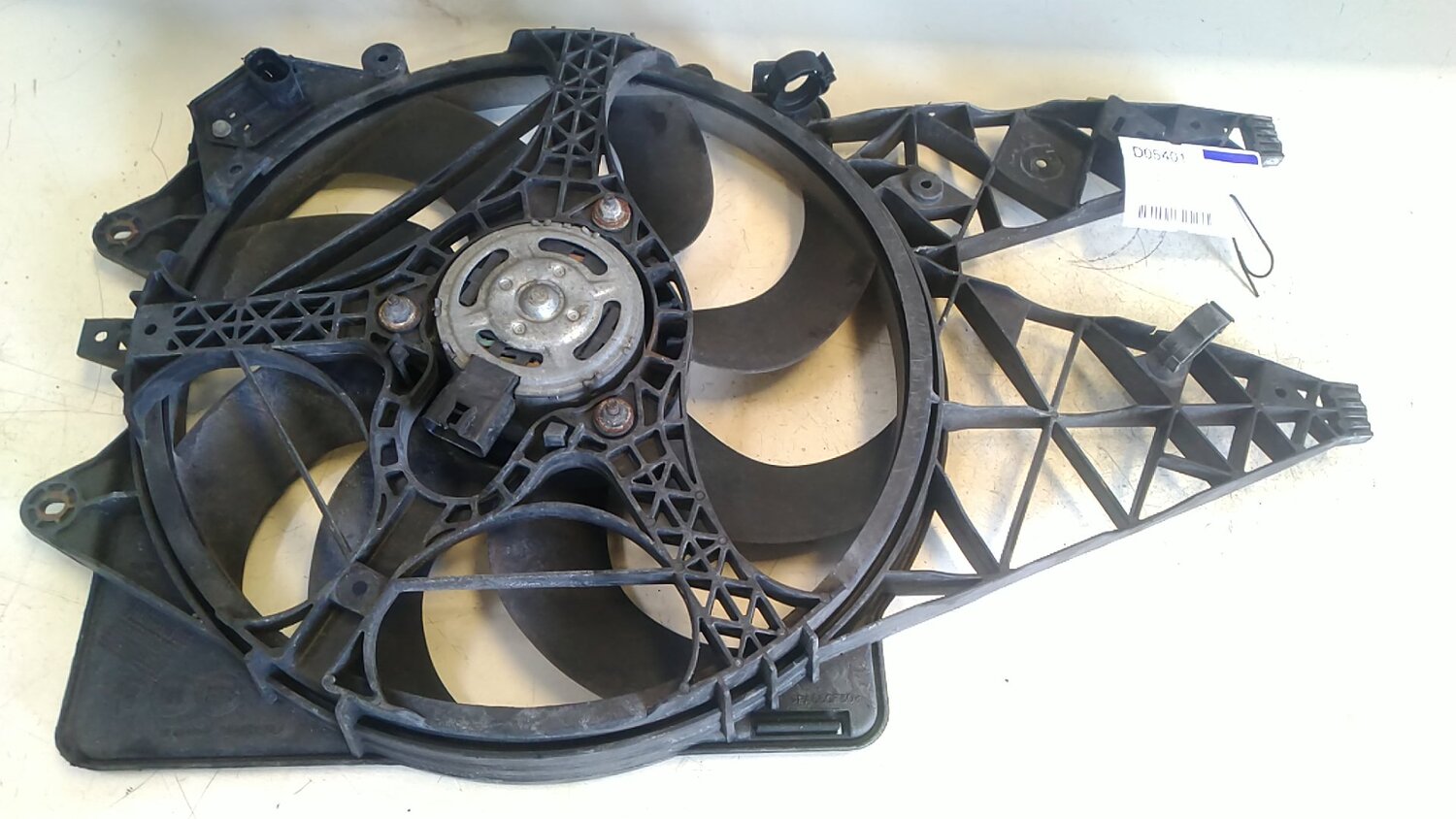 Ventola Radiatore Elettrica Originale Alfa Romeo Mito (955_) 2011