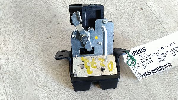 81230A-6000: Handgriff aussen, Zentralverriegelung, Türschloss ...