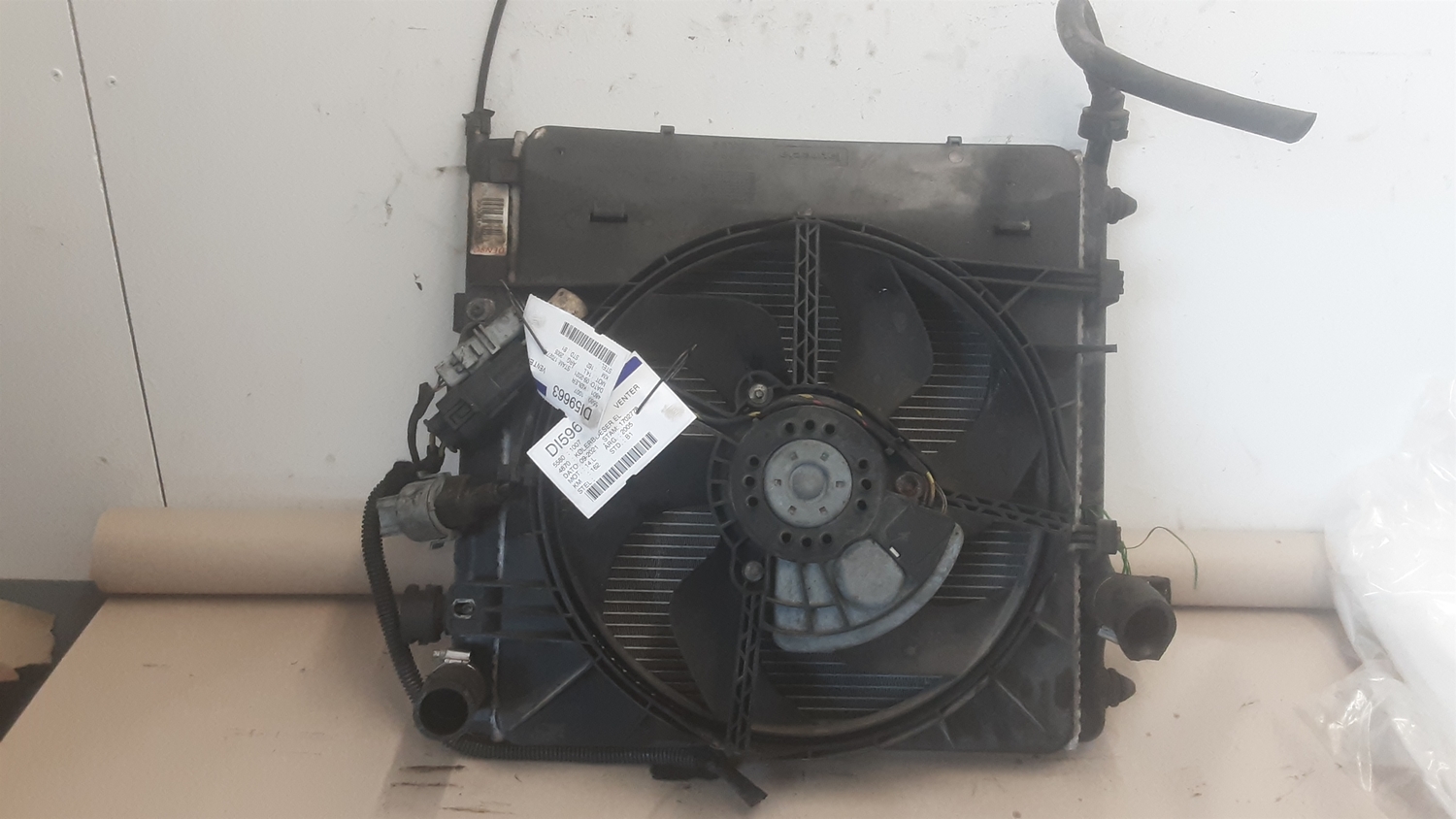 Ventola Radiatore Originale Elettrica Peugeot 1007 (Km_) 2005