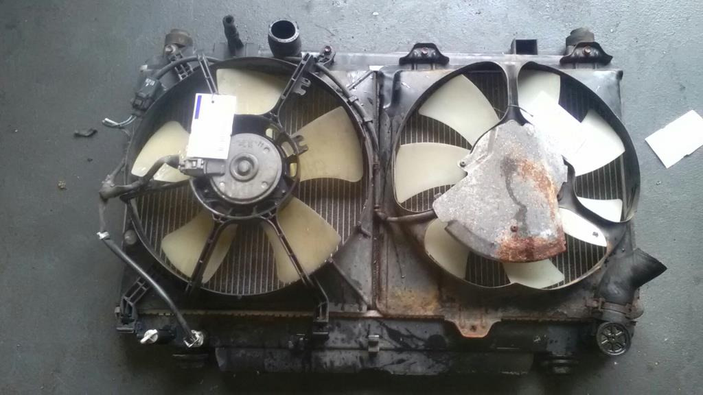 VENTOLA RADIATORE ELETTRICA ORIGINALE TOYOTA RAV 4 Mk II (_A2_) 2004