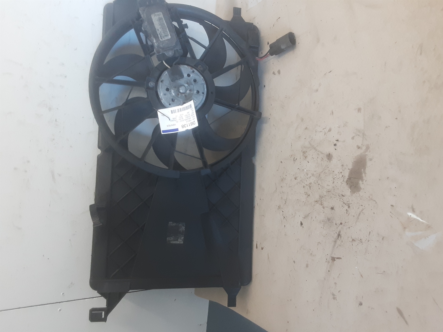 VENTOLA RADIATORE ELETTRICA ORIGINALE FORD FOCUS II Station Wagon (DA_, FFS, DS)...