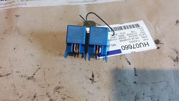 Hyundai Tucson Diverse Relais gebraucht kaufen | Autoparts24