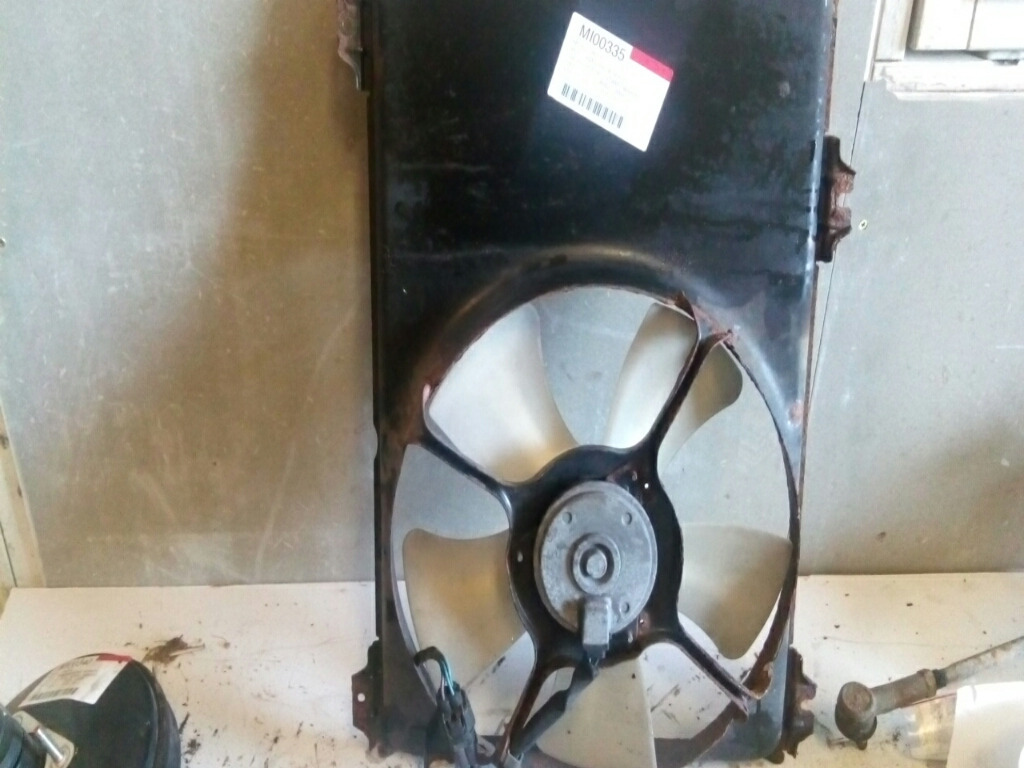 Ventola Radiatore Elettrica Originale Suzuki Swift Iii (Mz, Ez) 2005