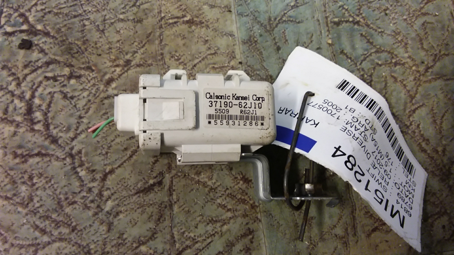 Originale Diversi Relè Suzuki Swift Iii (Mz, Ez) 2005