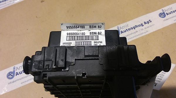 9650664180 : Sikringsboks og Styrboks diverse - Autoparts24