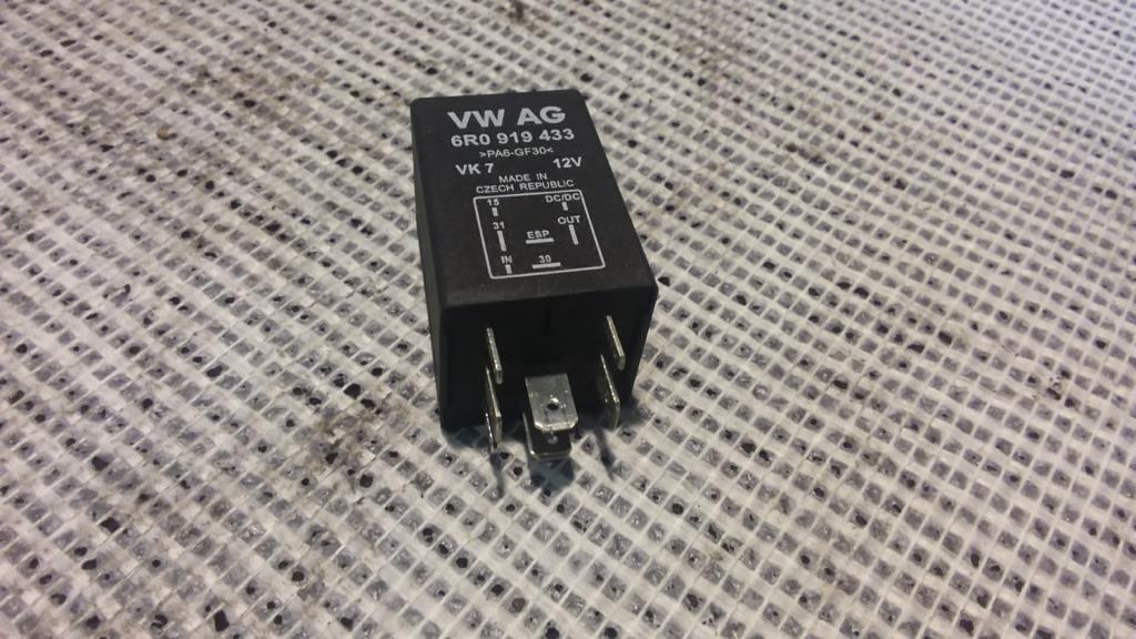 Originale Vari Relè Vw Polo (6R1, 6C1) 2010