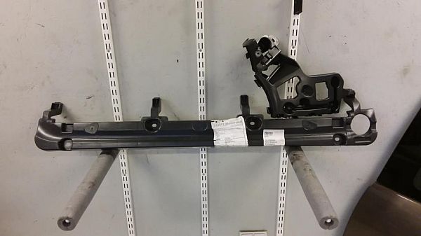 850907385R: Stoßstange hinten ohne Anbauteile, Stoßstangenhalter ...