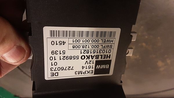 16147276073 : Diverse relais en Relais injectie - Autoparts24