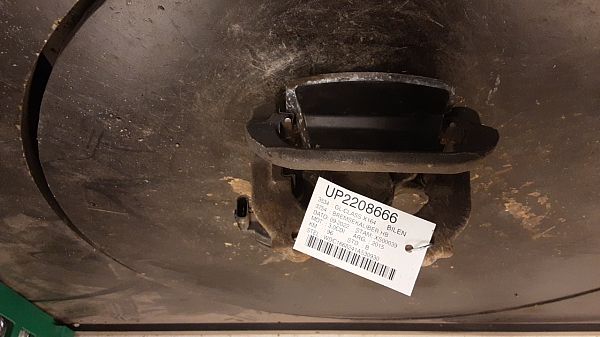 A1664230581 : Remklauw, rechtsachter en Remklauw, linksachter - Autoparts24