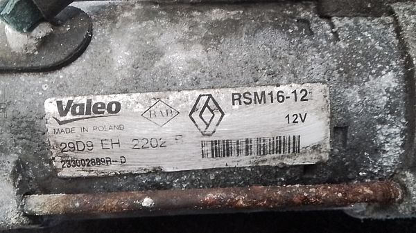 Nissan Nv300 Anlasser gebraucht kaufen | Autoparts24