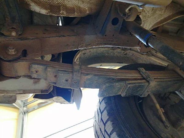 Toyota Hilux - Bladveer (achterveer), voor Hilux | Autoparts24