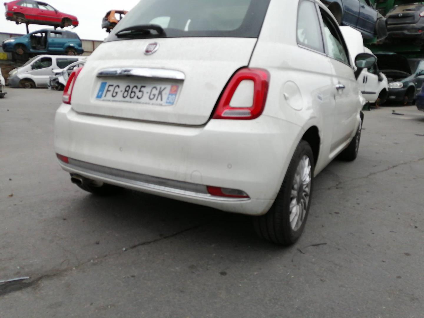 Fiat 500 Stoßstange hinten kpl. gebraucht kaufen | Autoparts24