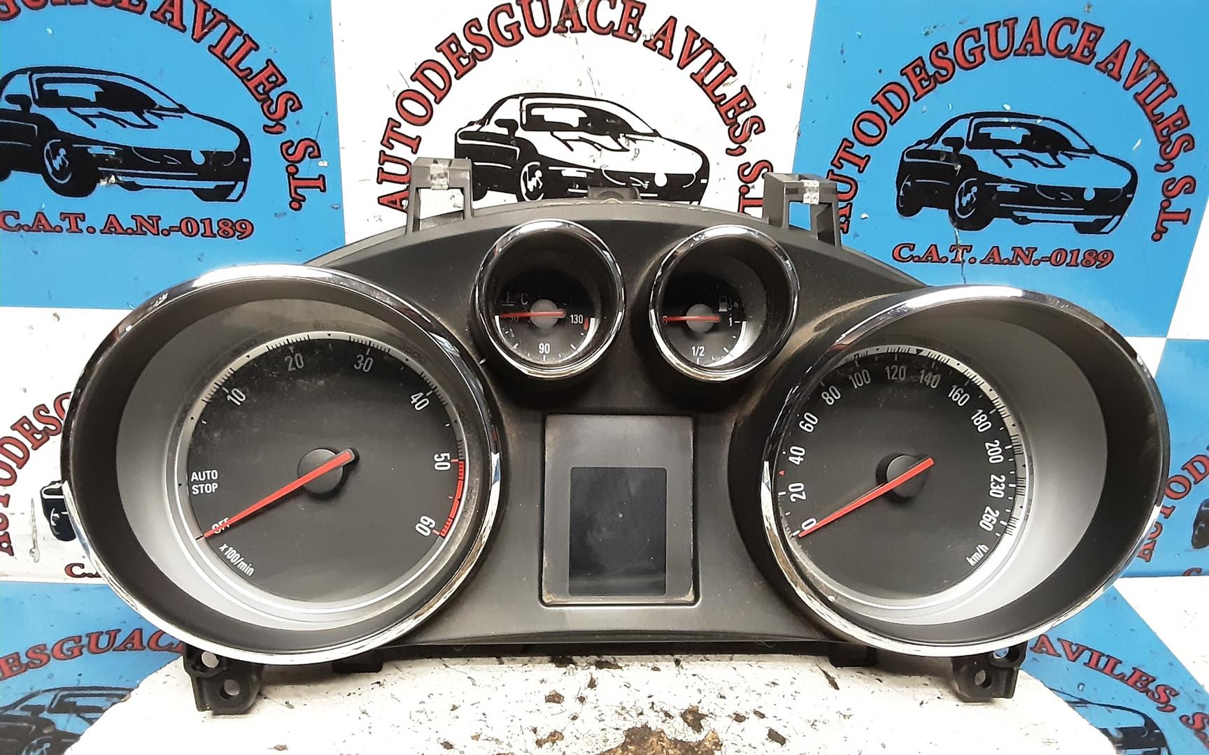 Brugt Opel Mokka - speedometer | Autoparts24