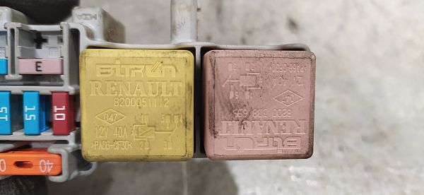 Renault ScÉnic - Bezpieczniki / Skrzynka bezpieczników ScÉnic | Autoparts24