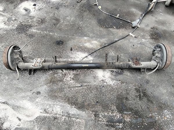 Ford Transit - Rear axle assembly - complete Transit - Autoparts24