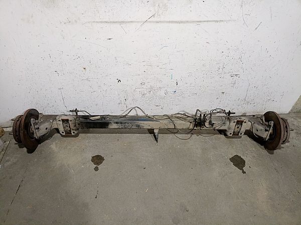 Ford Transit - Rear axle assembly - complete Transit - Autoparts24