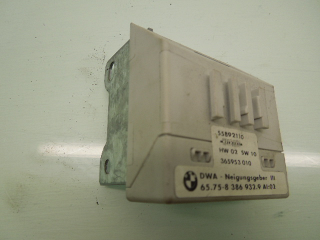 55892110: Startspærre - styreenhed, Relæ - diverse, Relæ - lys ...