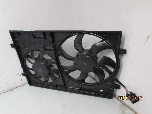 5Q0959455AH: Ventilatorvinge, Kølerblæser el, Blæsermodstand ...