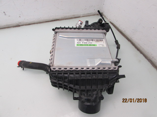 A6540900100 : Varmeelement og Turbo køleblæser - Autoparts24