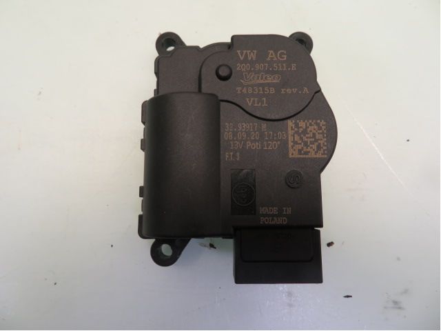 2Q0-907-511-E: Varmereguleringsmotor, Varmeelement, Varmeregulering ...