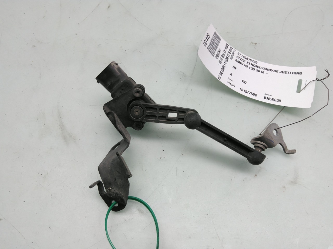 BMW X2 - Brugte reservedele på Autoparts24