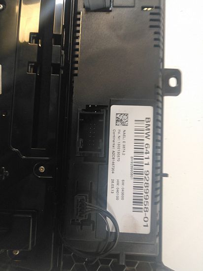 Brugt BMW X3 - Aircondition boks | Autoparts24