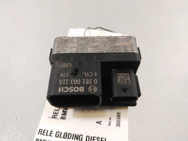 Brugt BMW X1 - Relæ - forvarmer | Autoparts24