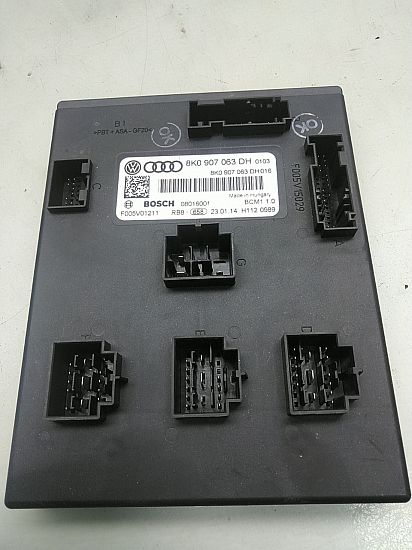 8K0-907-063-DH: Komfort computer, Styrboks diverse, Relæ - diverse ...