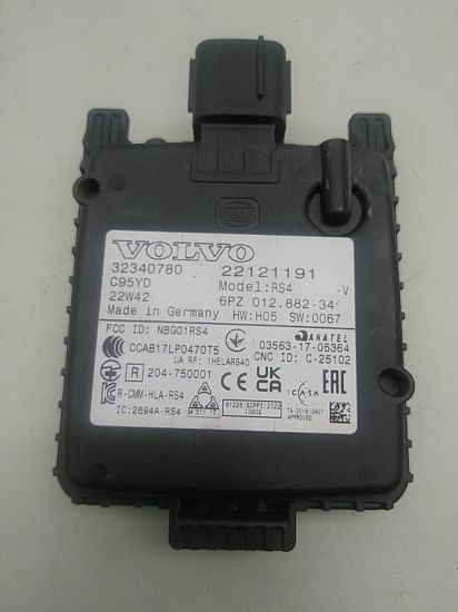 Brugt Volvo C40 - Sensor radar / aktiv kollisionsbeskyttelse | Autoparts24