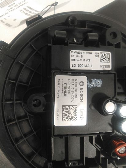 0-130-309-504: Varmemodstand, Motor - kabinevarmer, Blæsermodstand ...