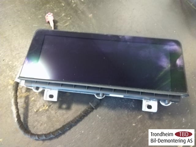 9292248: Display, Gps/navigationsdele, Radio - multi display, - Autoparts24