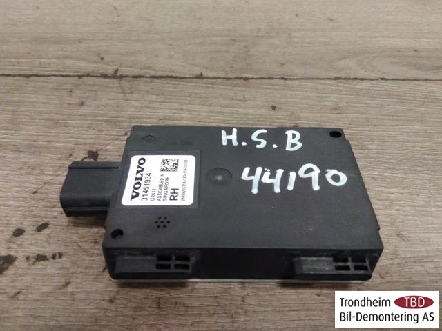 Brugt Volvo Xc90 - Sensor radar / aktiv kollisionsbeskyttelse | Autoparts24