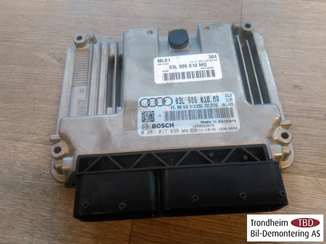 Brugt Audi Q5 - motorstyringsenhed (ECU) | Autoparts24