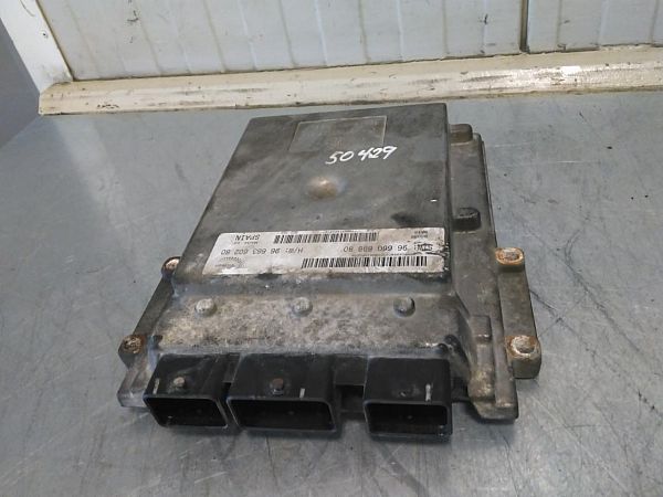 Brugt Peugeot Boxer - motorstyringsenhed (ECU) | Autoparts24