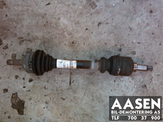 3272-6W : Drivaksel for - Autoparts24