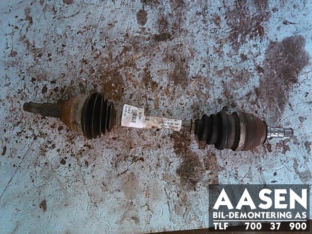 95524444: Drivaksel for, Bagaksel - højre, Bagaksel - venstre ...