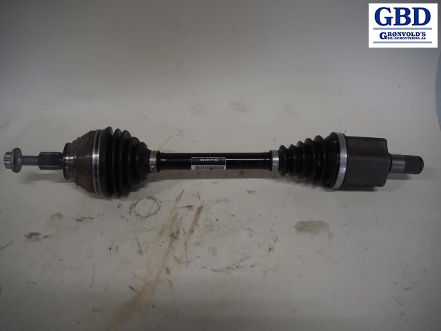 3Q0-407-271-AH : Drivaksel for - Autoparts24