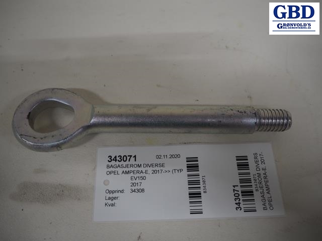 Opel Ampera-e - Brugte reservedele på Autoparts24