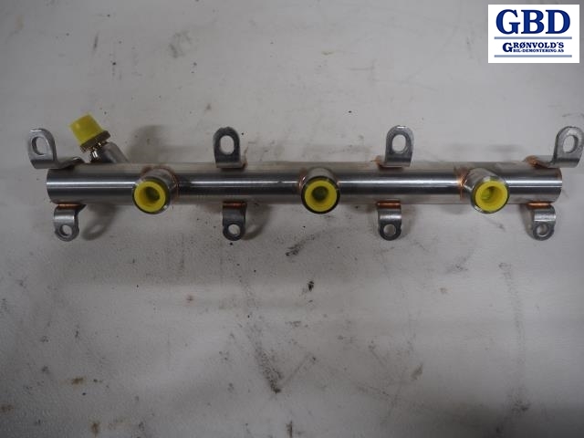 06M-133-316-L: Dyserør, Rail bro / indsprøjtningsdyserør, Dyse ...