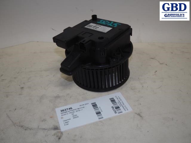 4M1-820-021-C : Blæsermodstand / Varmeblæser - Autoparts24