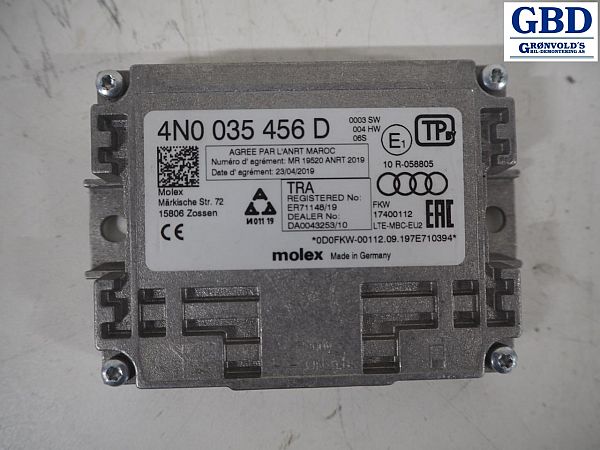 Brugt Audi E-tron - Antenne | Autoparts24