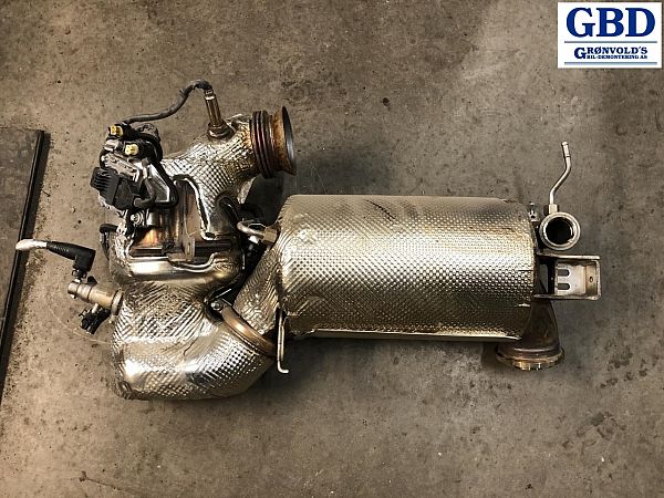 A6541402201 : Partikelfilter og Katalysator - Autoparts24